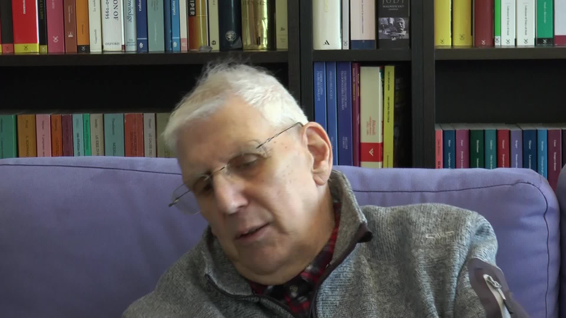 Pombeni: "Preoccupano gli scenari internazionali"