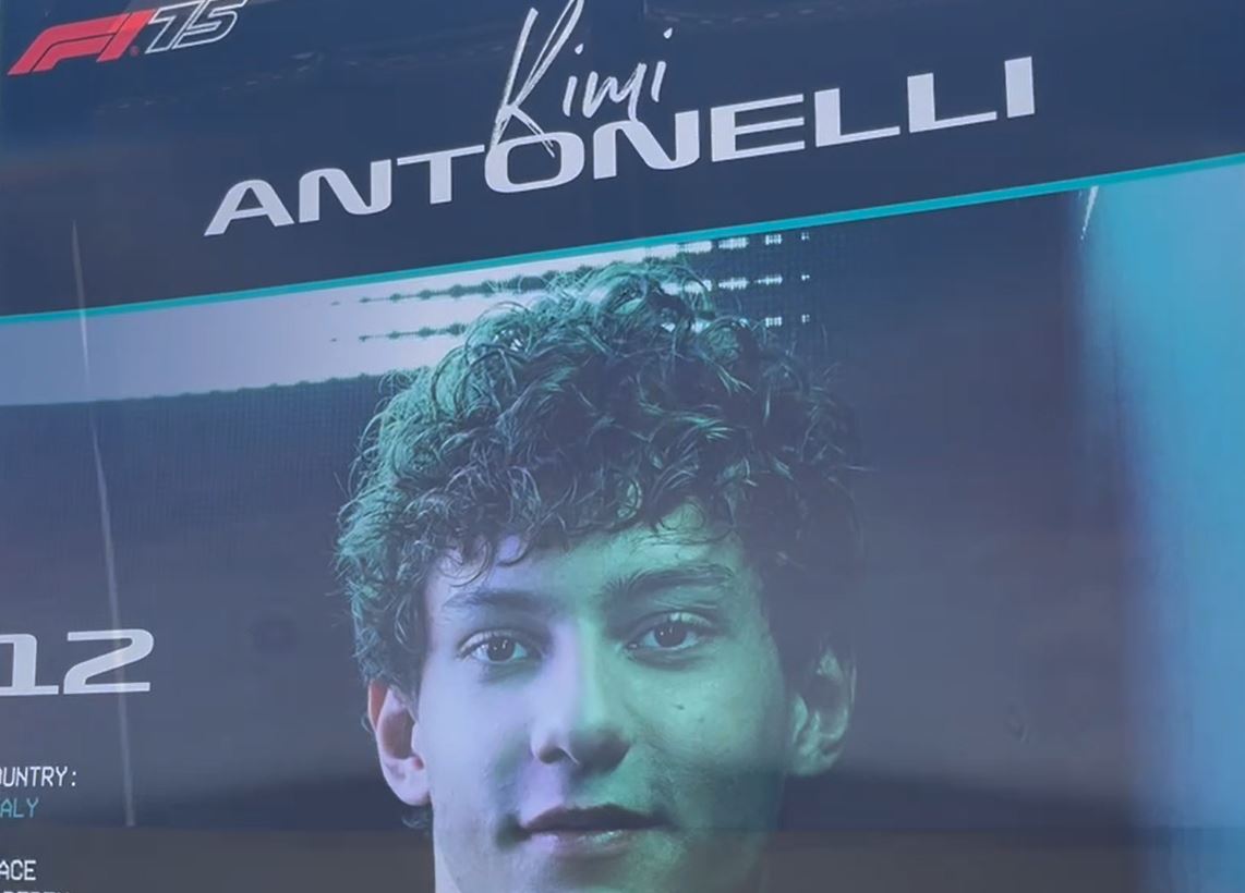 Formula 1, parlano di amici di Kimi Antonelli