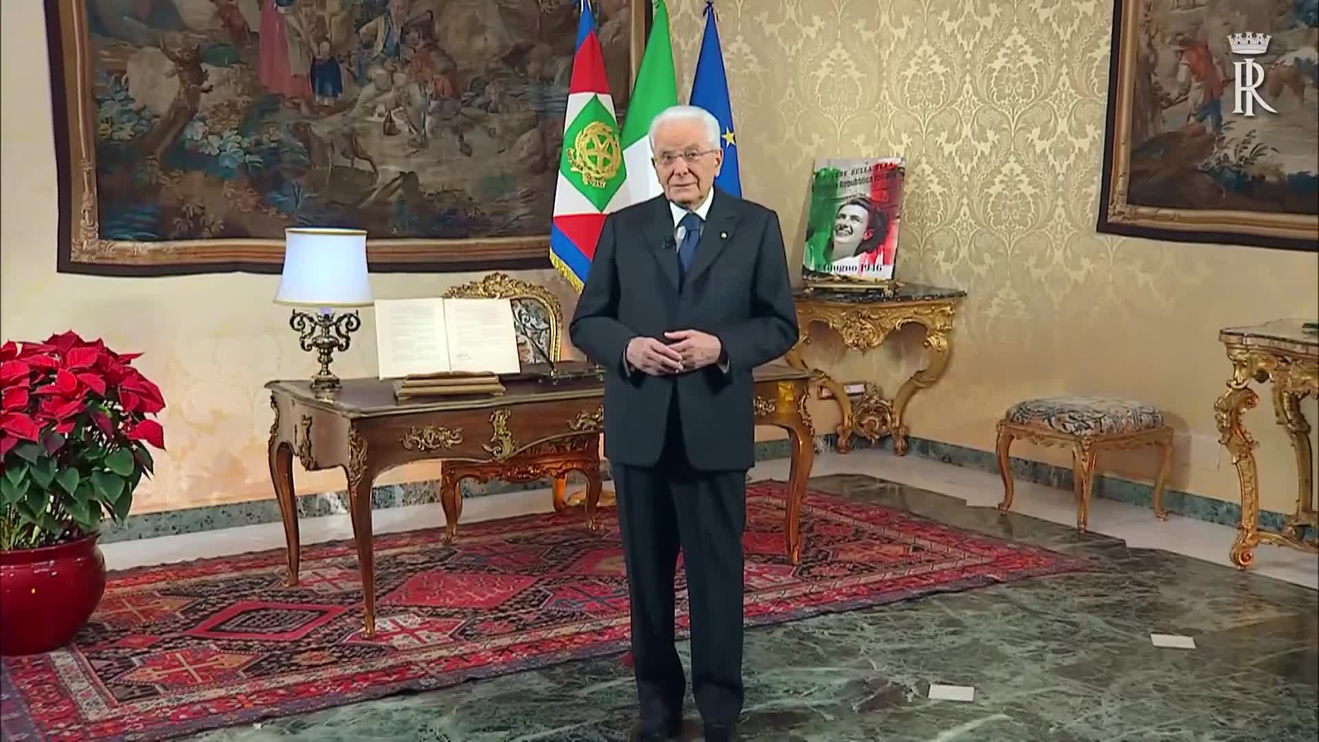Il discorso di Mattarella, fra i giovani "coraggiosi" e il ripudio alla ...
